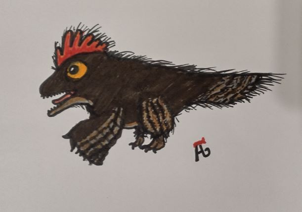 Anchiornis: True Colors – Anay Ganesh
